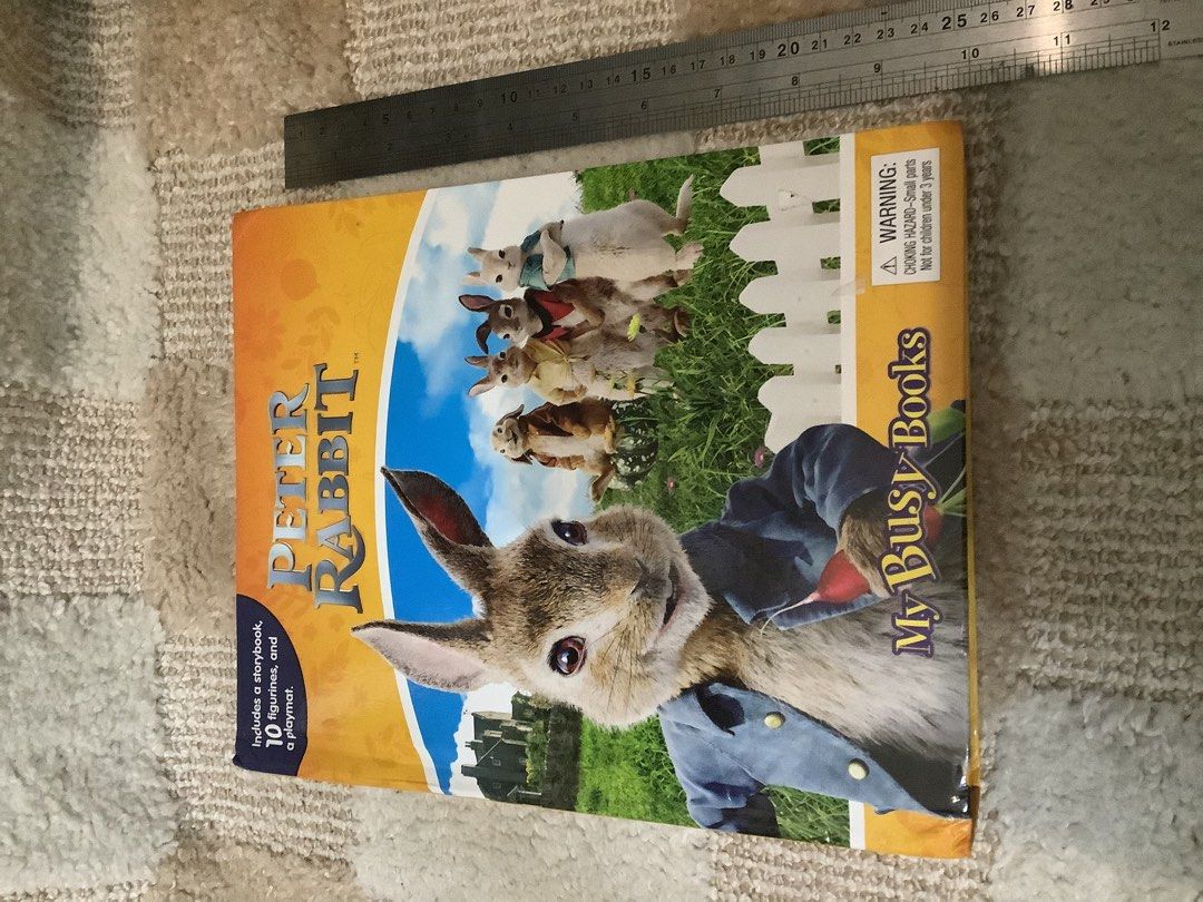 Peter Rabbit Busy Book, Hobbies & Toys, Books & Magazines, Children's ...