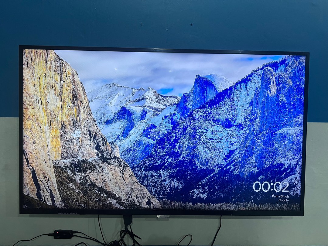 Philips 4K Ultra Slim LED TV 50INCH, TV & Home Appliances, TV ...