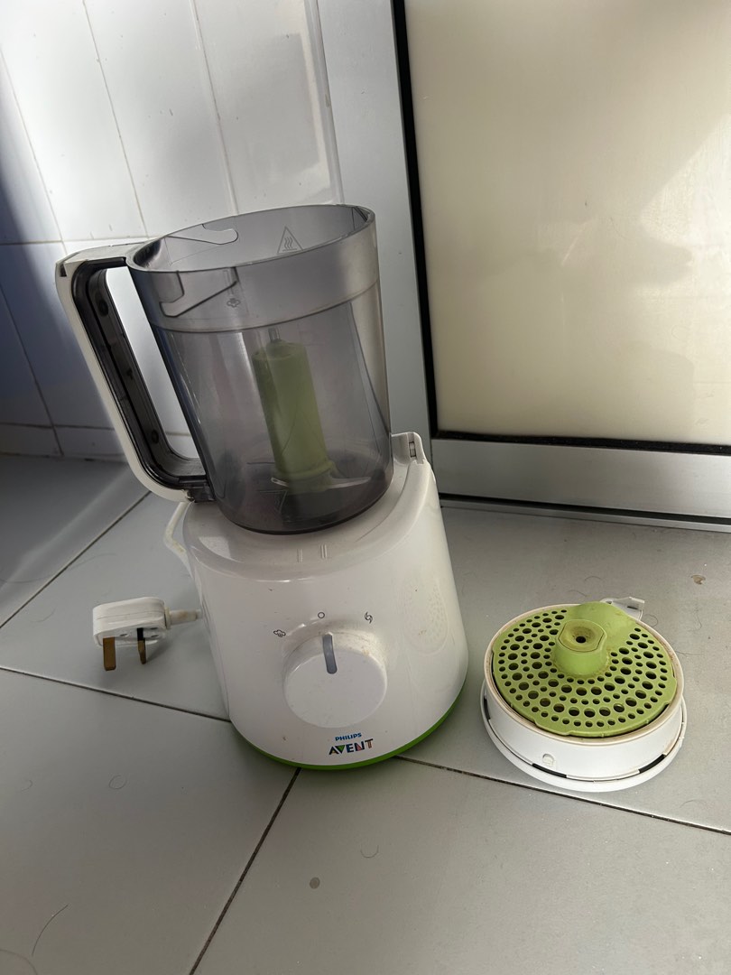 Philips Avent Food Electric Steamer Blender, Babies & Kids, Nursing ...
