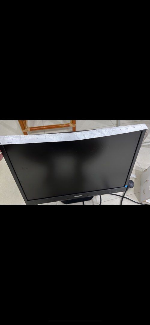 Philips monitor screen (20”), TV & Home Appliances, TV & Entertainment ...