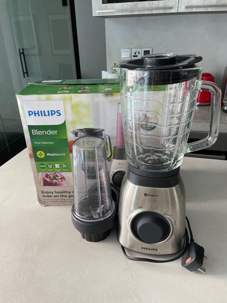 Philips ProBlend 6, TV & Home Appliances, Kitchen Appliances, Juicers ...