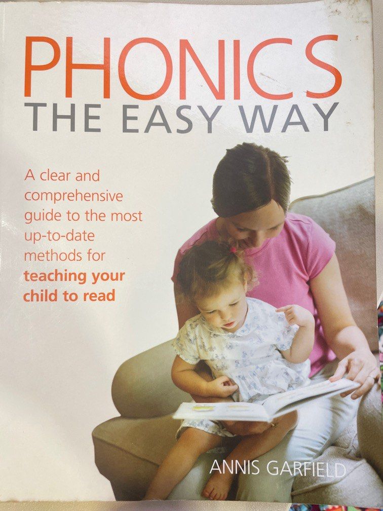 Phonics the easy way book, Hobbies & Toys, Books & Magazines, Children ...