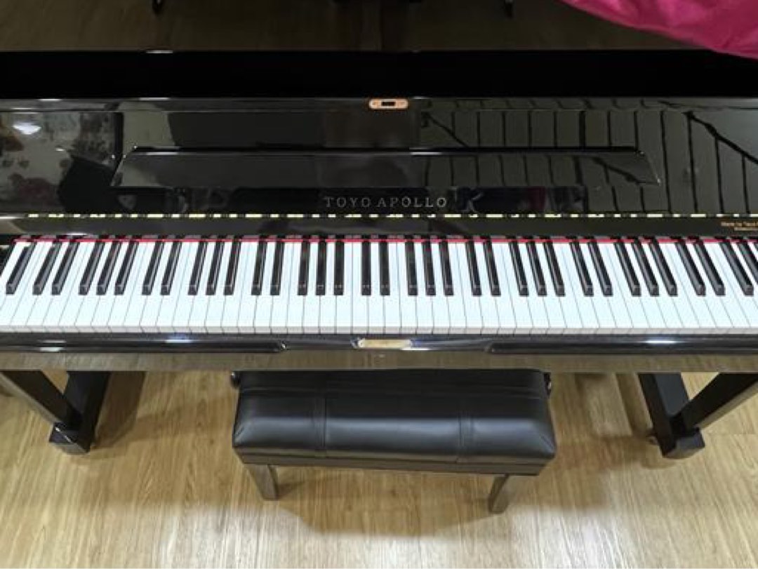 Piano - Toyo Apollo, Hobbies & Toys, Music & Media, Musical Instruments ...