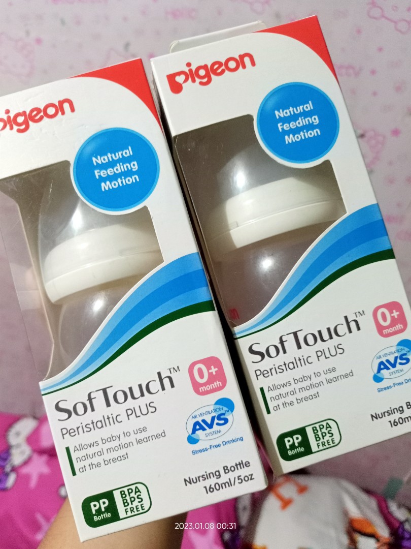PIGEON SOFT TOUCH WIDENECK, Babies & Kids, Nursing & Feeding ...