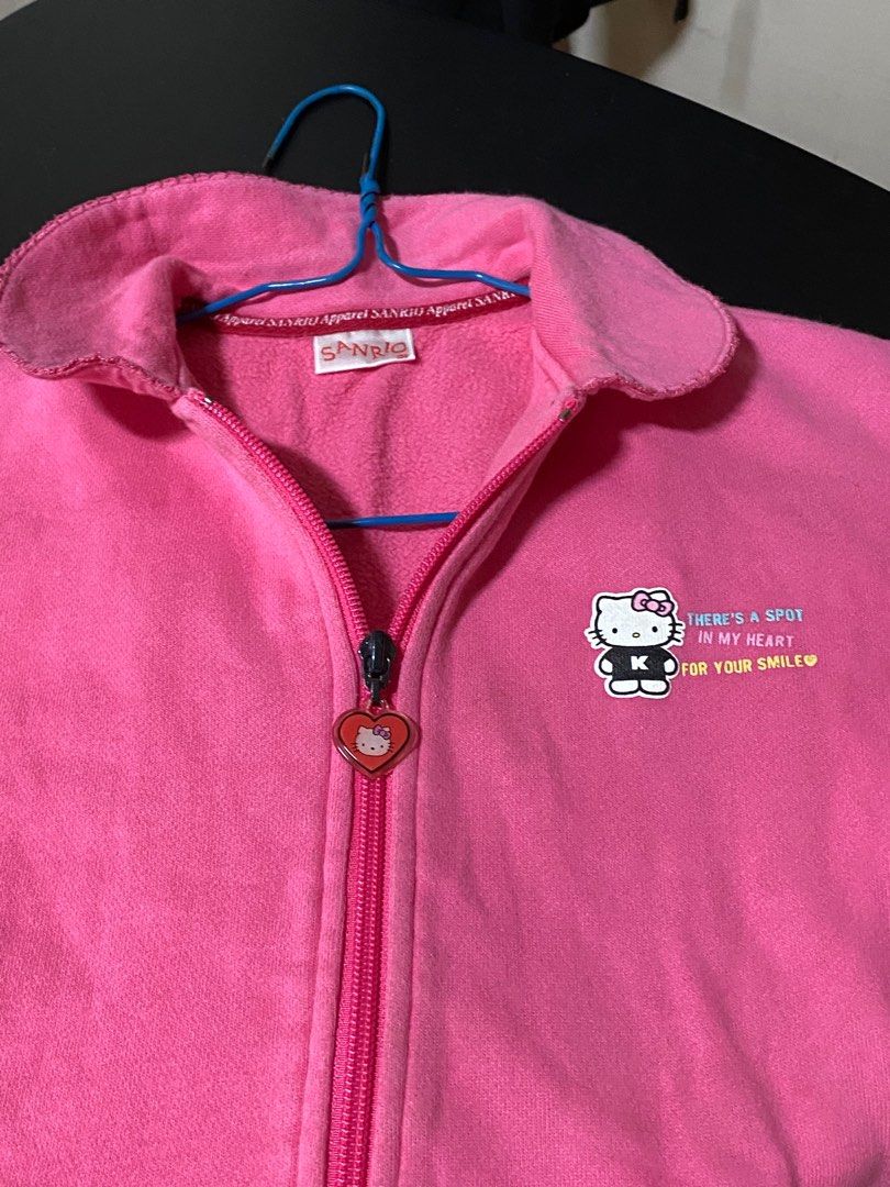 Pink Bomber Jacket Sanrio Hello Kitty for Kids Child Girl, Babies ...
