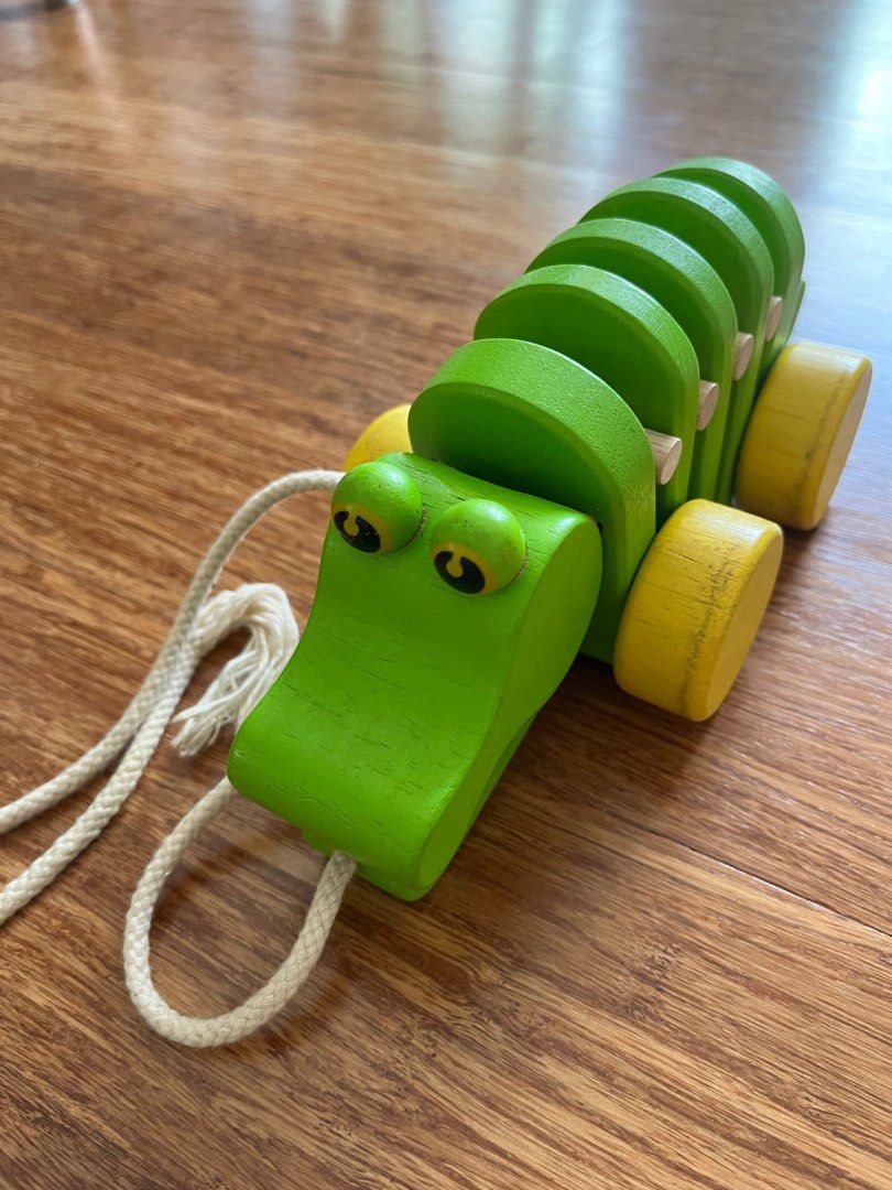 PlanToys Dancing Alligator, Babies & Kids, Infant Playtime on Carousell