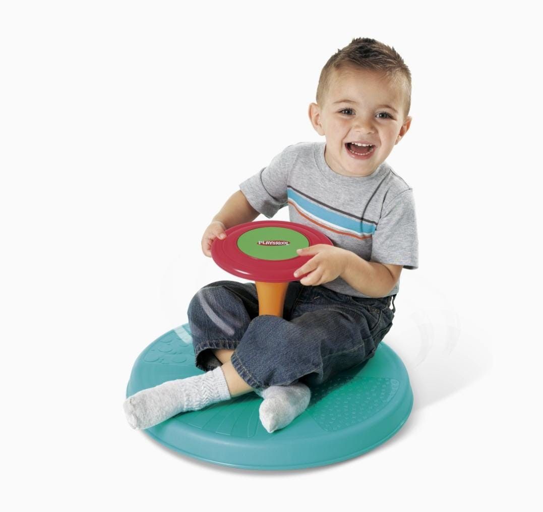 Playskool Sit n Spin, Hobbies & Toys, Toys & Games on Carousell