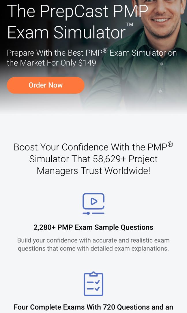 PMP Exam Simulator (cost share basis), Everything Else on Carousell