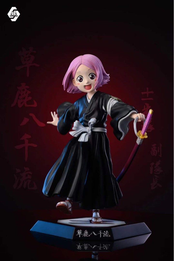 [PO] Bleach|Zaraki Kenpachi, Yachiru Kusajishi, Hobbies & Toys, Toys ...
