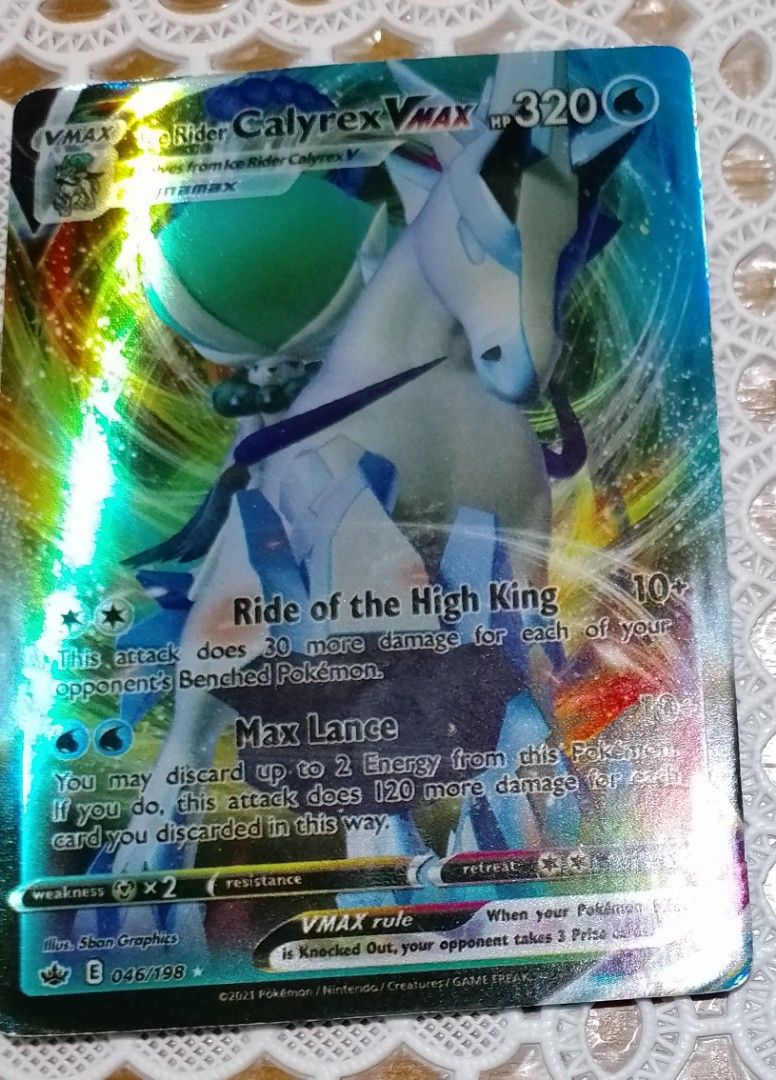 Pokemon cards ( 3 Shiny ultra-rare VMAX ), Video Gaming, Gaming ...