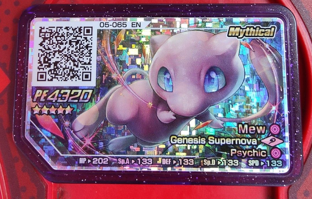 Pokemon gaole Mew, Video Gaming, Video Games, Others on Carousell