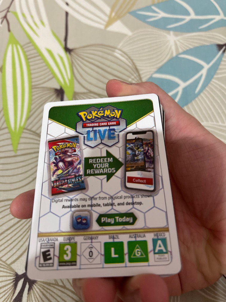 POKEMON TCG CODE CARDS including Charizard UPC code card, Hobbies ...