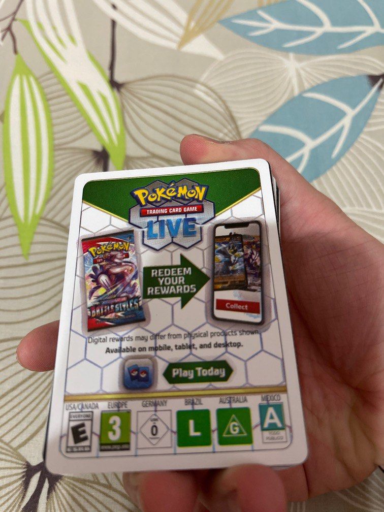 POKEMON TCG CODE CARDS including Charizard UPC code card, Hobbies ...