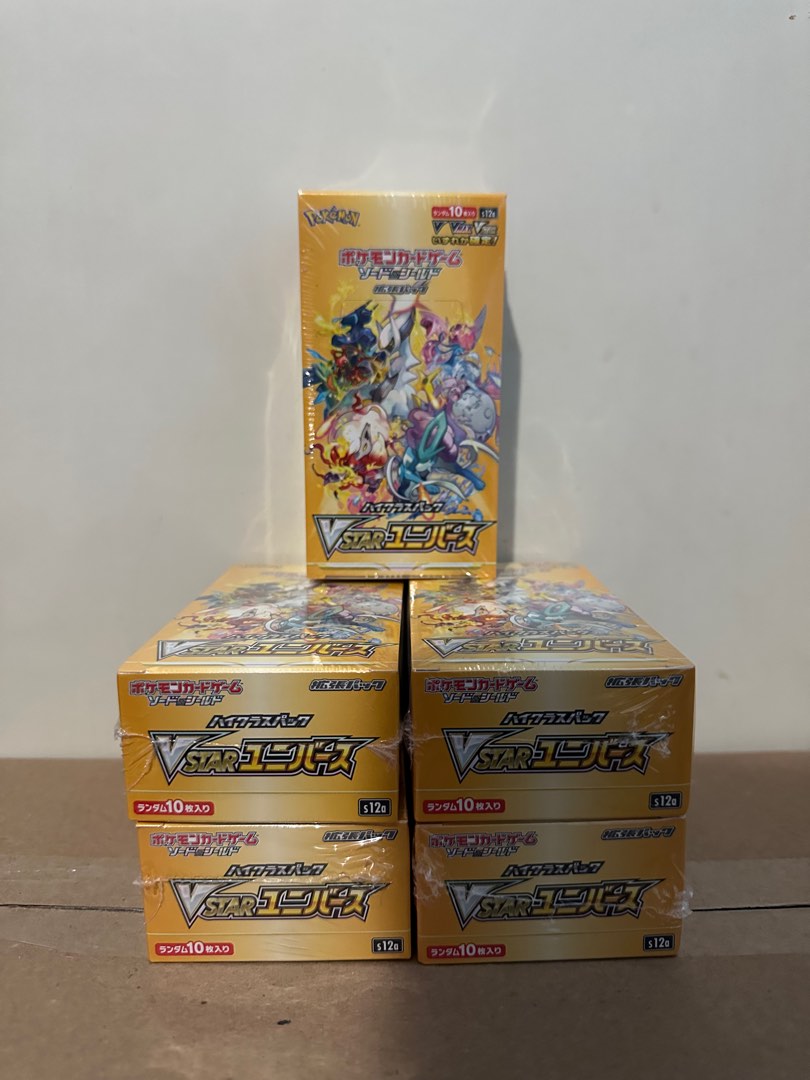 Pokemon TCG Vstar universe booster box, Hobbies & Toys, Toys & Games on ...