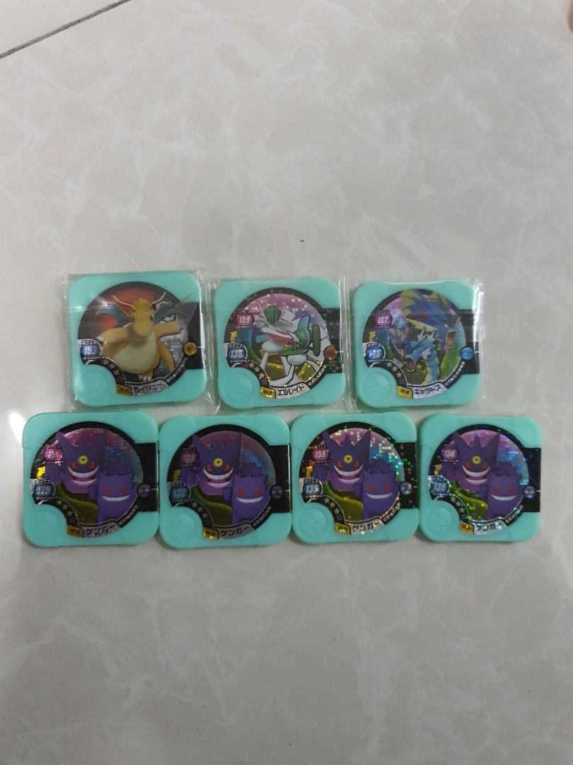 Pokemon Tretta Set (3*) - 16 pcs, Hobbies & Toys, Collectibles ...