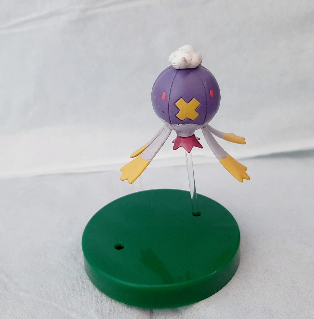 POKEMON ZUKAN 1/40 DRIFBLIM, Hobbies & Toys, Toys & Games on Carousell