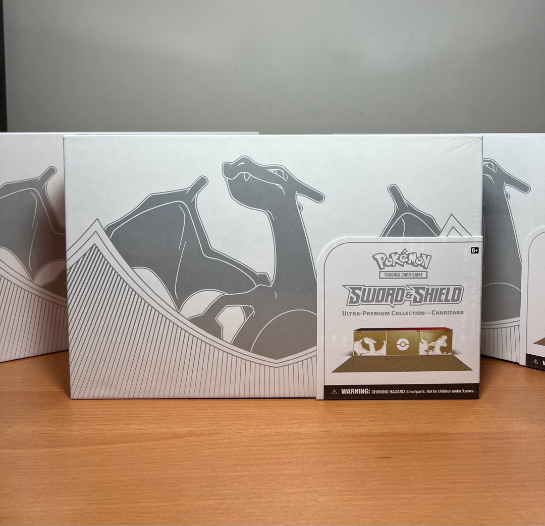 Charizard upc ultra premium collection, Hobbies & Toys, Toys & Games on ...
