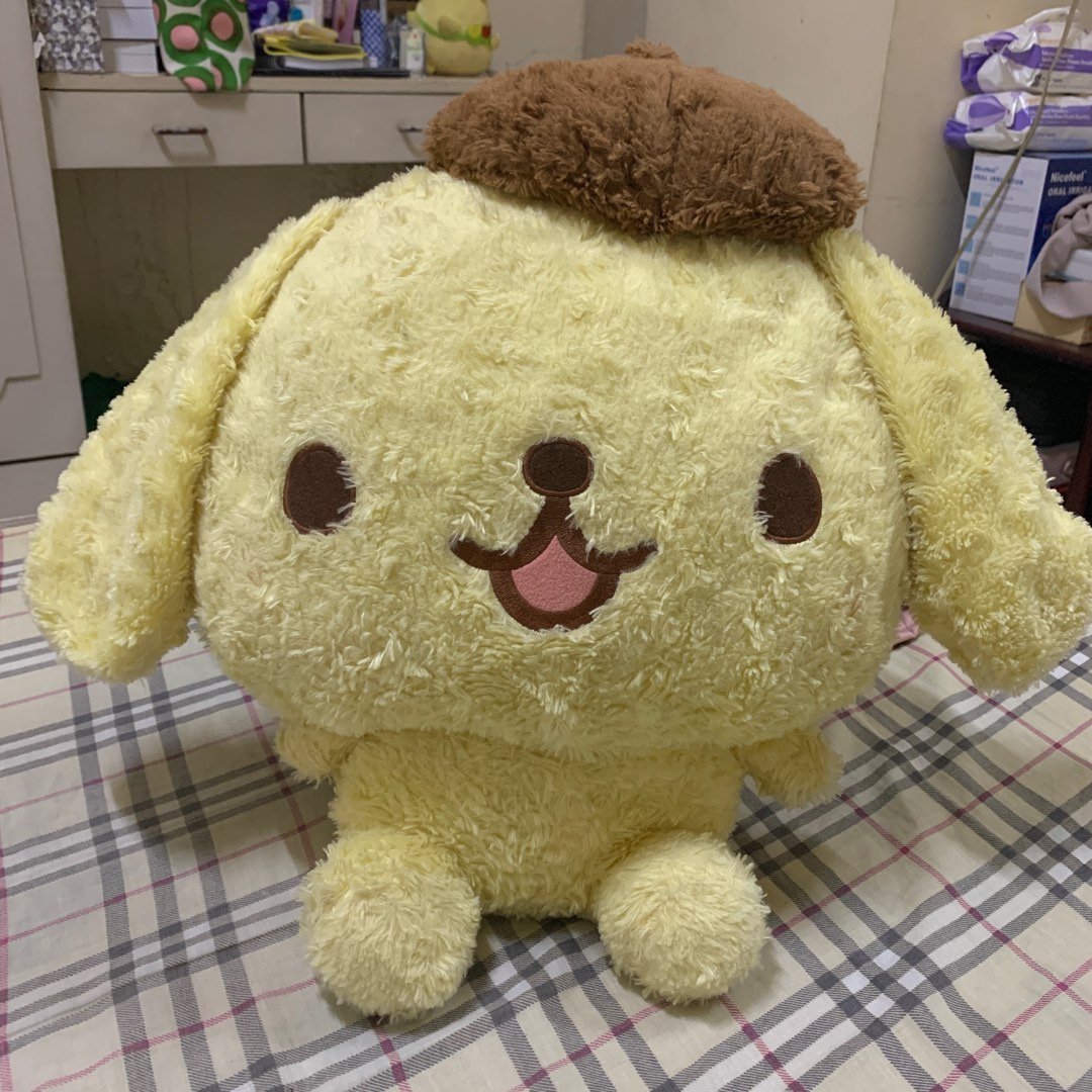 Pompompurin Jumbo Size, Hobbies & Toys, Toys & Games on Carousell