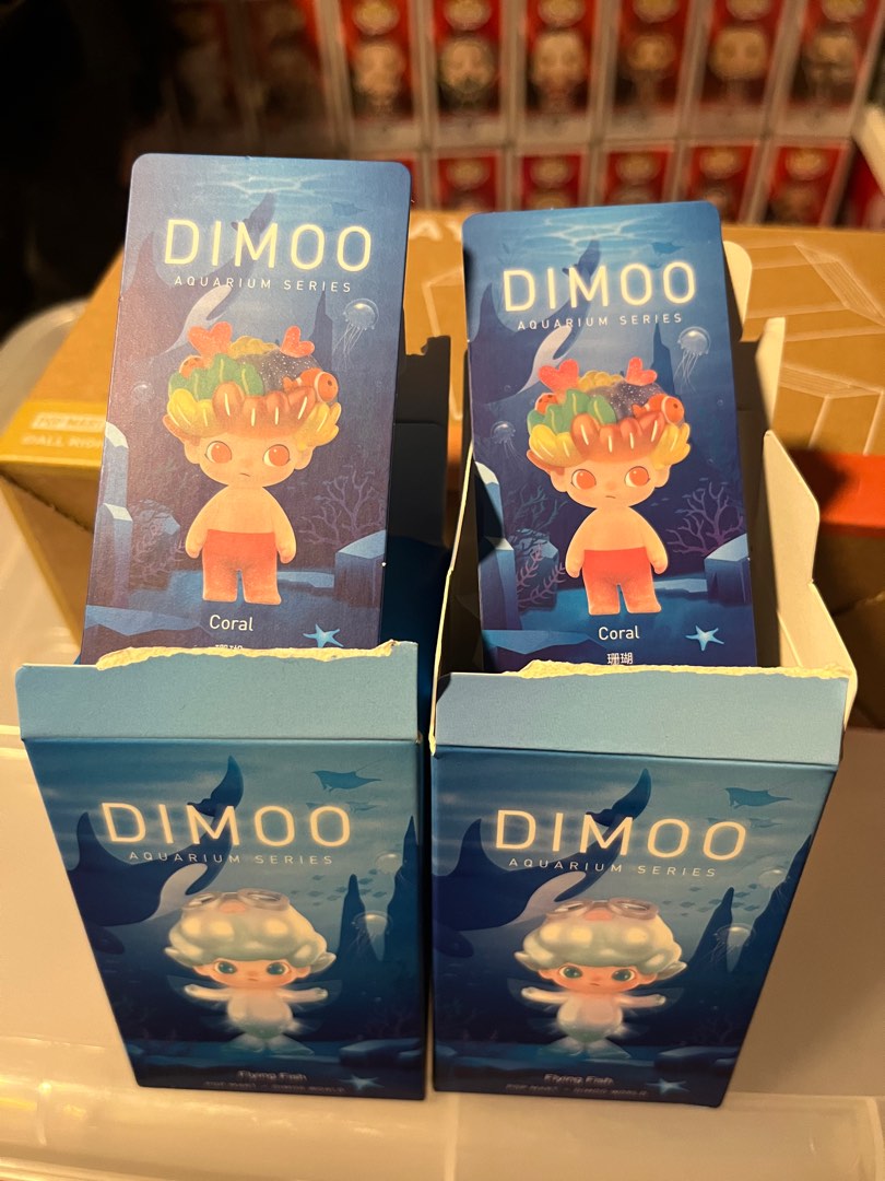 pop mart, Dimoo, Aquarium series., Hobbies & Toys, Toys & Games on ...