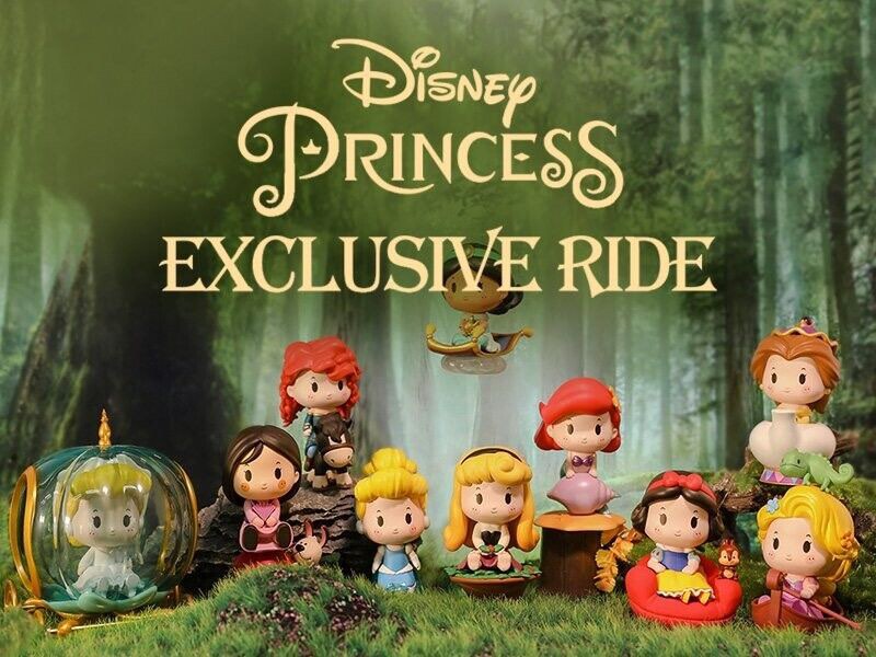POPMART Disney Princess Exclusive Car Series, Hobbies & Toys, Toys ...