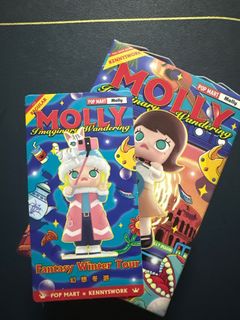 Popmart Molly Fantasy Winter Tour Mollysaurus, Hobbies & Toys, Toys ...