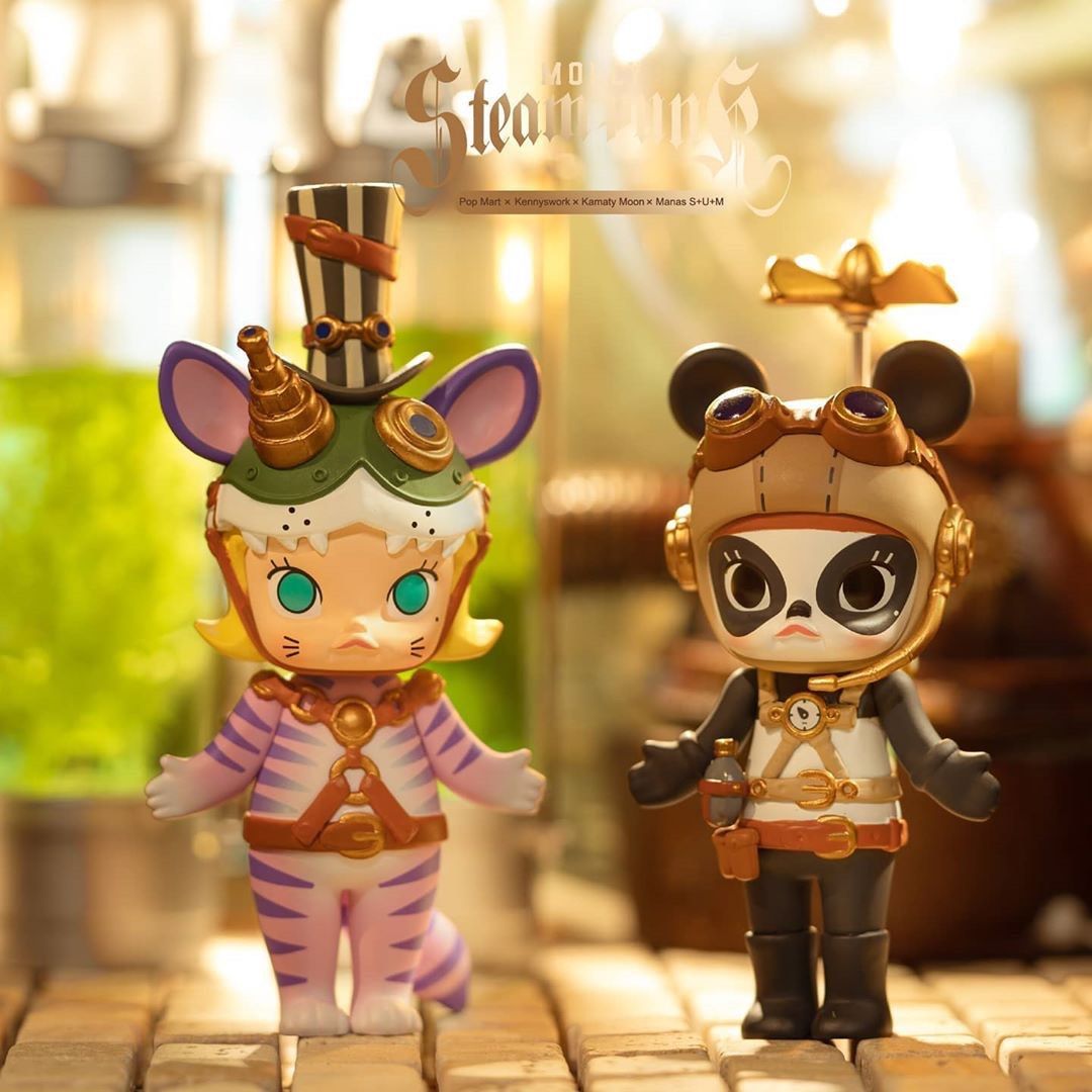 Popmart Molly Steam Punk, Hobbies & Toys, Toys & Games on Carousell