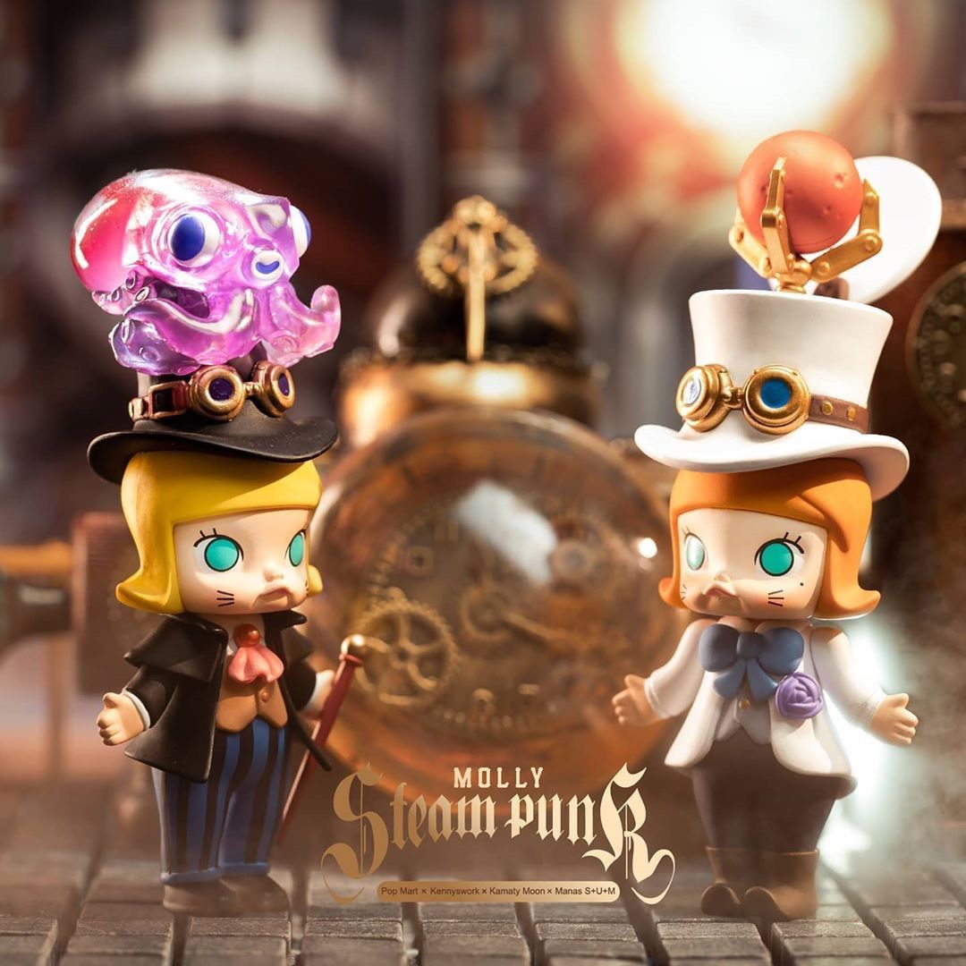 Popmart Molly Steam Punk, Hobbies & Toys, Toys & Games on Carousell