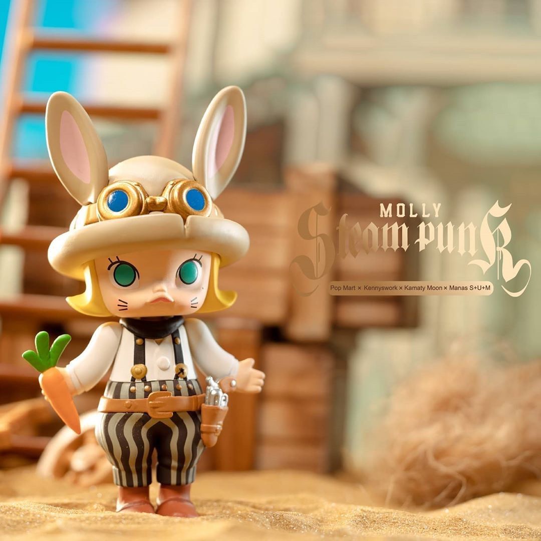 Popmart Molly Steam Punk, Hobbies & Toys, Toys & Games on Carousell