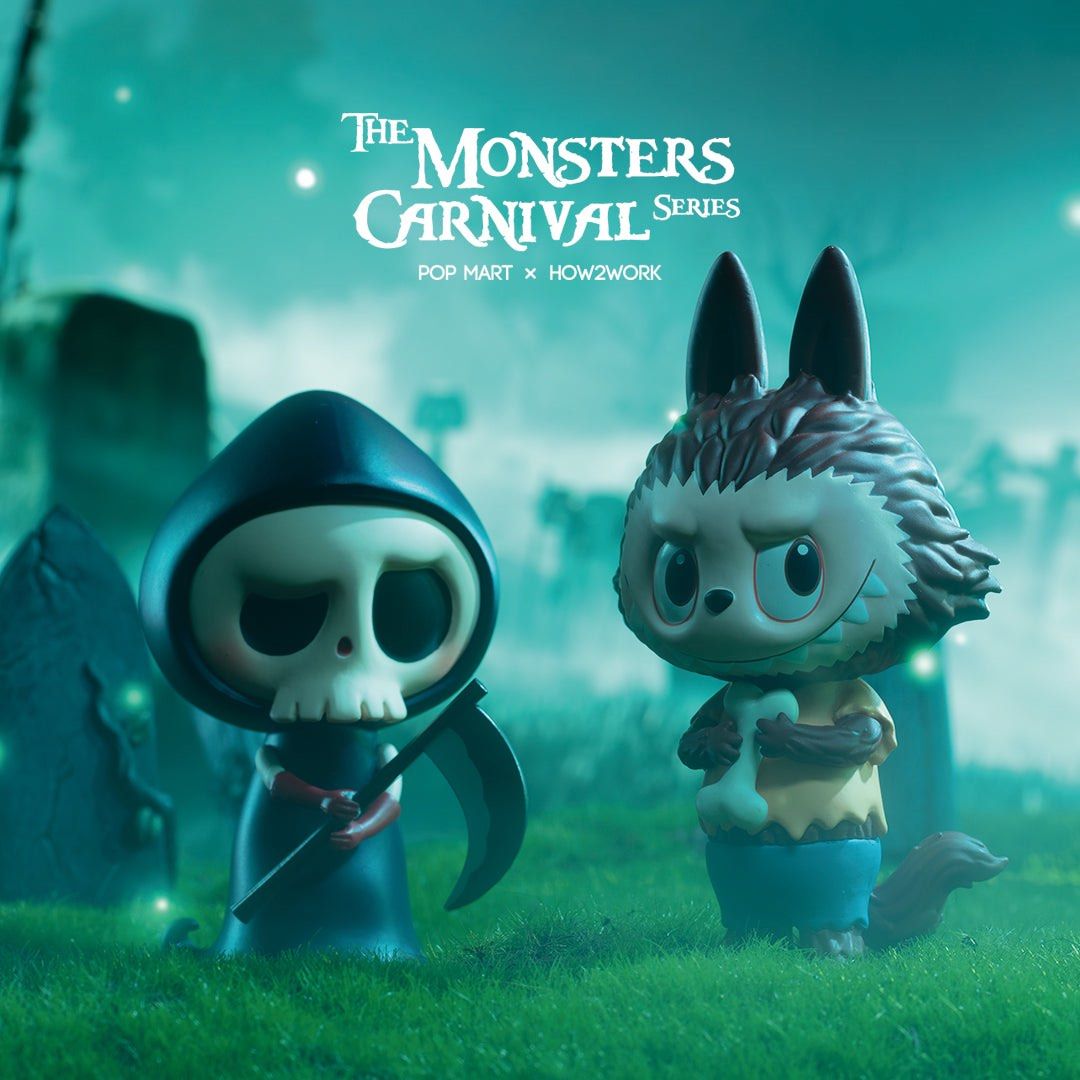 Popmart The Monster Carnival (How2work Labubu), Hobbies & Toys, Toys ...