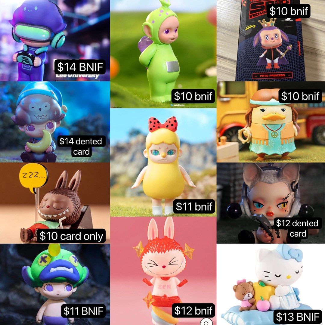 POPMART Three, Two, One! Happy Chinese New Year Series Blind Box (Dimoo ...