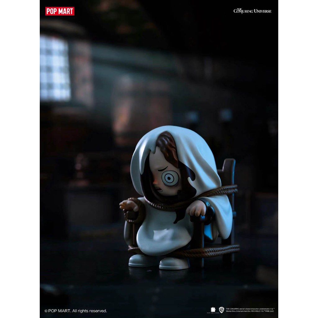 POPMART Warner Bros. The Conjuring Universe Series, Hobbies & Toys ...