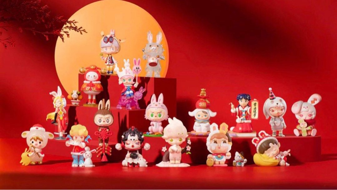 WTS/WTT POPMART Year of the Rabbit Blind Box - Crybaby, Hobbies & Toys ...
