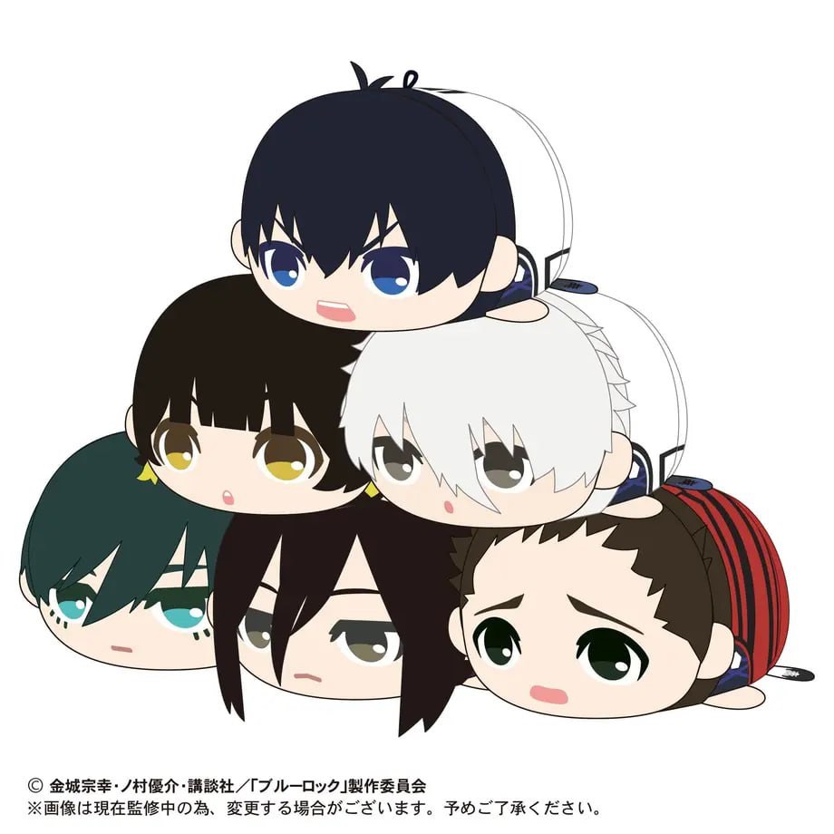[po/split] blue lock potekoro 3 - isagi bachira nagi rin aryuu ...
