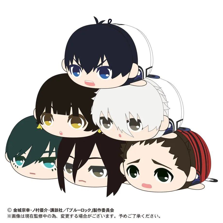 [po/split] blue lock potekoro 3 - isagi bachira nagi rin aryuu ...