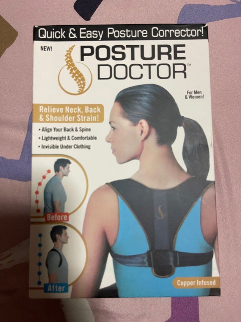 Posture corrector, Sports Equipment, Other Sports Equipment and Supplies on Carousell