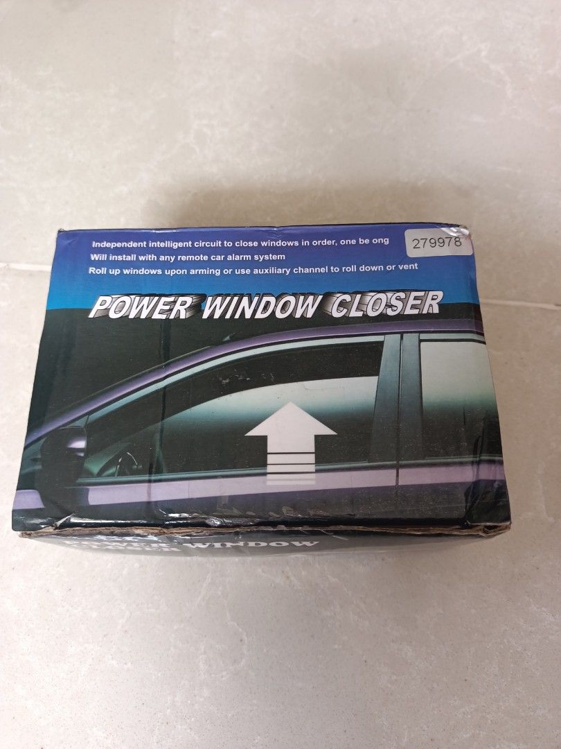 Power windows closer, Car Accessories, Accessories on Carousell