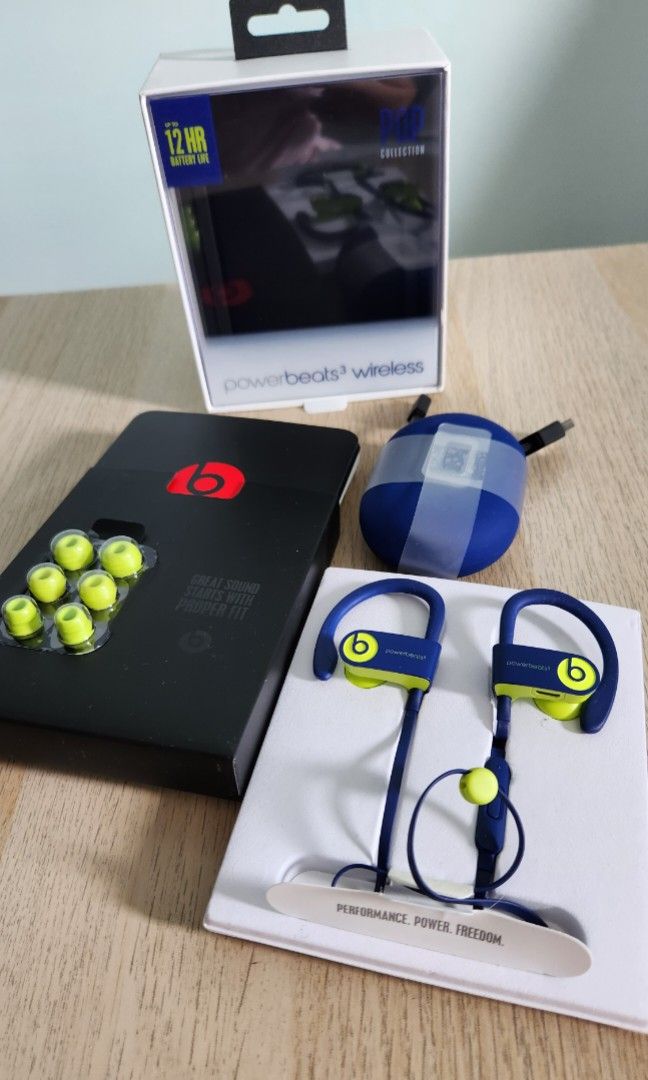 Powerbeats 3 wireless, Audio, Earphones on Carousell