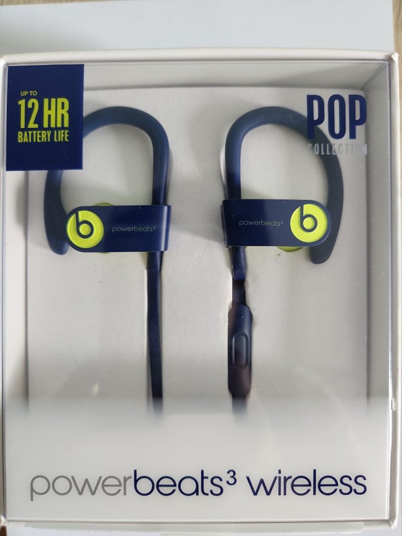 Powerbeats 3 wireless, Audio, Earphones on Carousell