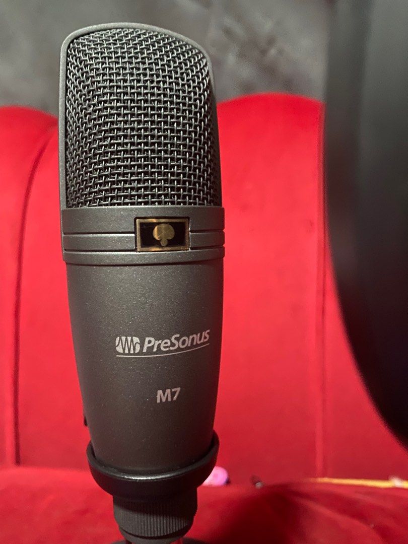 Presonus M7 condenser Microphone, Audio, Microphones on Carousell
