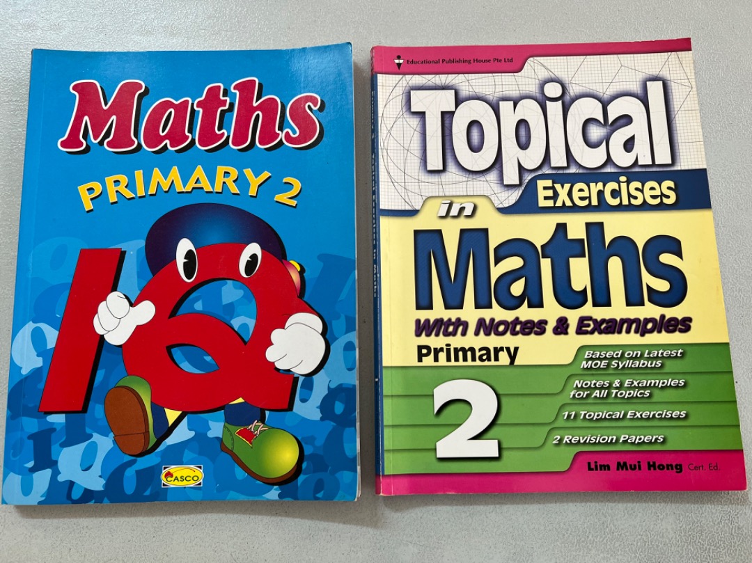 Primary 2 Math IQ n Assessment Books, Hobbies & Toys, Books & Magazines ...