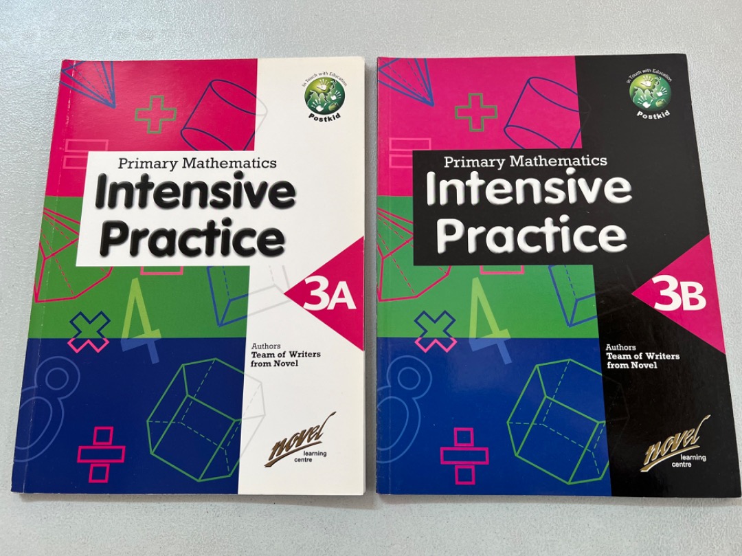 Primary 3 Mathematics Assessment Books, Hobbies & Toys, Books ...