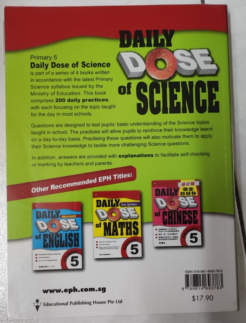 Primary 5 Maths Science Hobbies Toys Books Magazines
