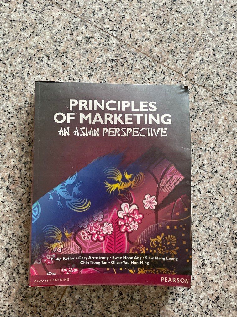 Principle of marketing book, Hobbies & Toys, Books & Magazines ...