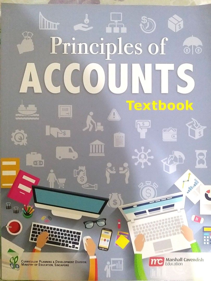 Principles of Accounts Textbook(POA), Hobbies & Toys, Books & Magazines ...