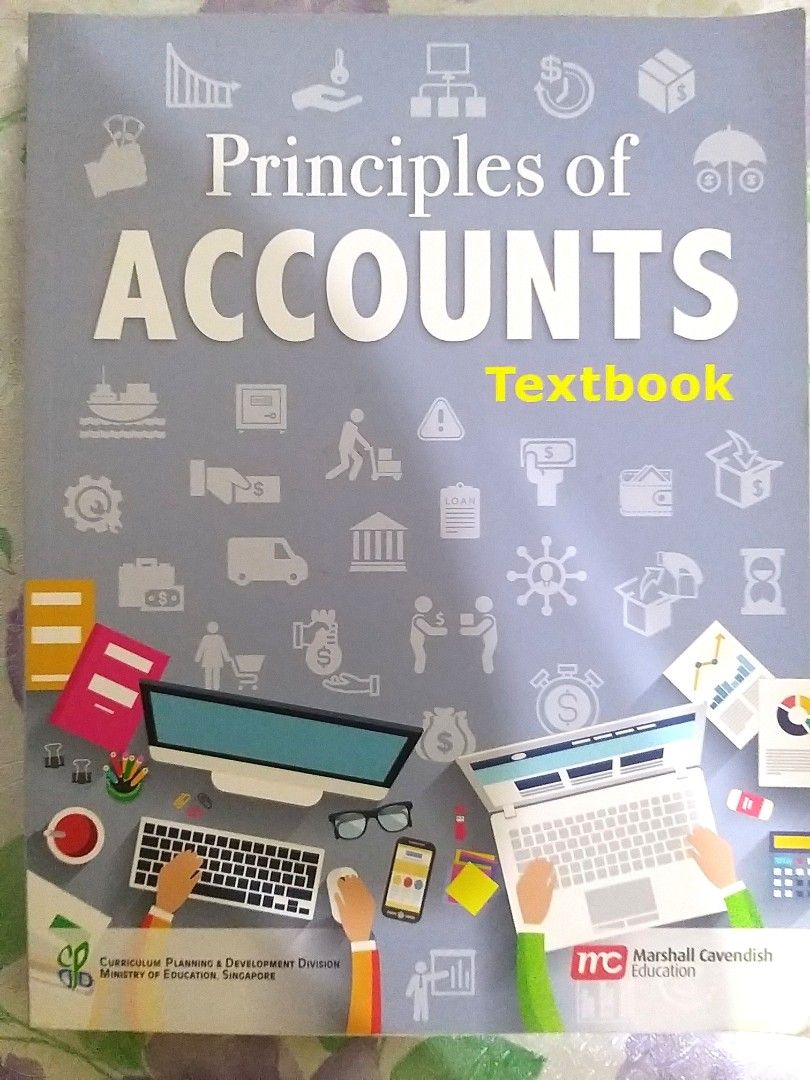 Principles of Accounts Textbook(POA), Hobbies & Toys, Books & Magazines ...