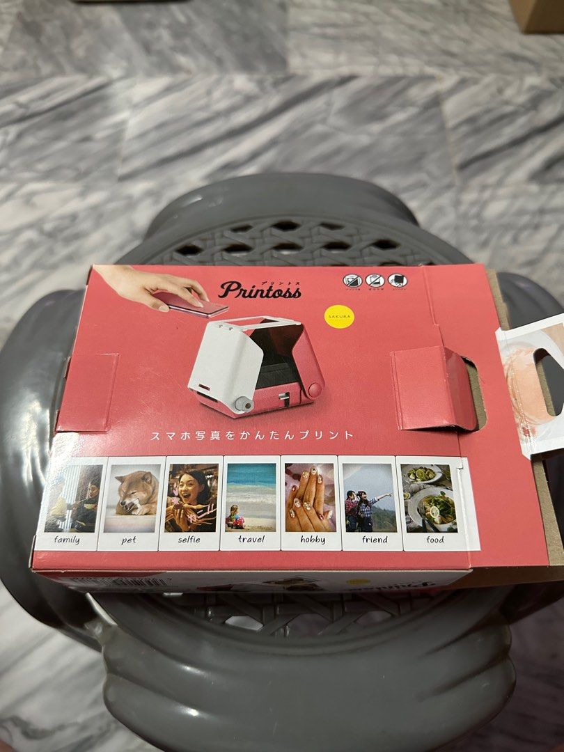 Printoss Smartphone Instax Mini Instant Film Photo Printer, Computers ...