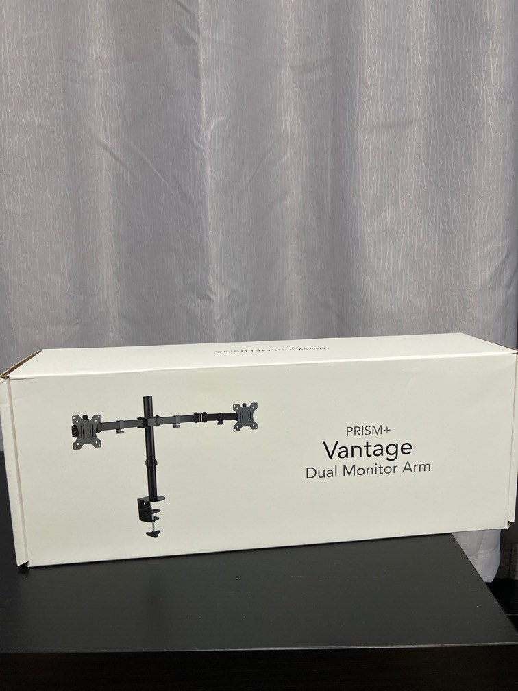 Prism+ Vantage Dual Monitor Arm, Computers & Tech, Parts & Accessories ...