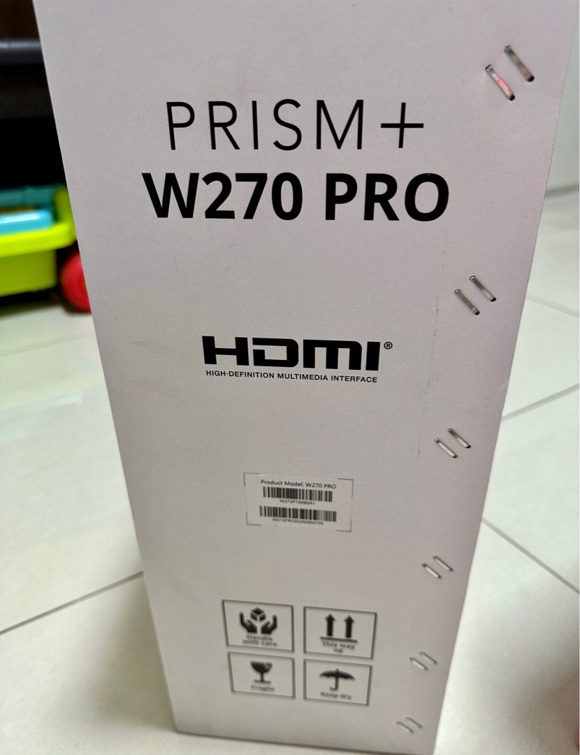 Prism+ w270 pro, Computers & Tech, Parts & Accessories, Monitor Screens ...