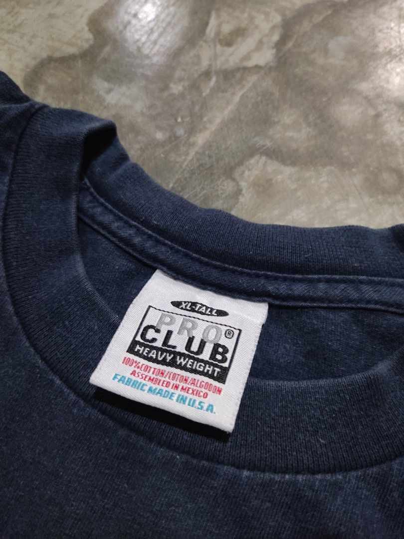 PRO CLUB HEAVY WEIGHT, Men's Fashion, Tops & Sets, Tshirts & Polo ...