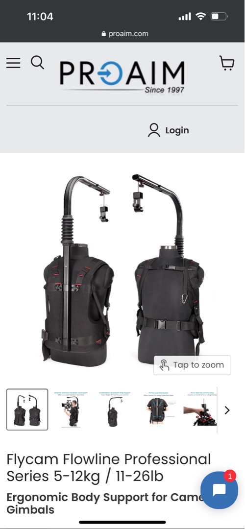 Proaim Flycam Flowline 400N, Photography, Photography Accessories, Other Photography Accessories ...